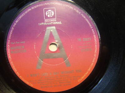 Maureen McGovern – I Won’t Last A Day Without You 1973 Promo 7” Pye 7N ...