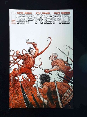 Spread #6 Image Comics 2014 Nm | eBay