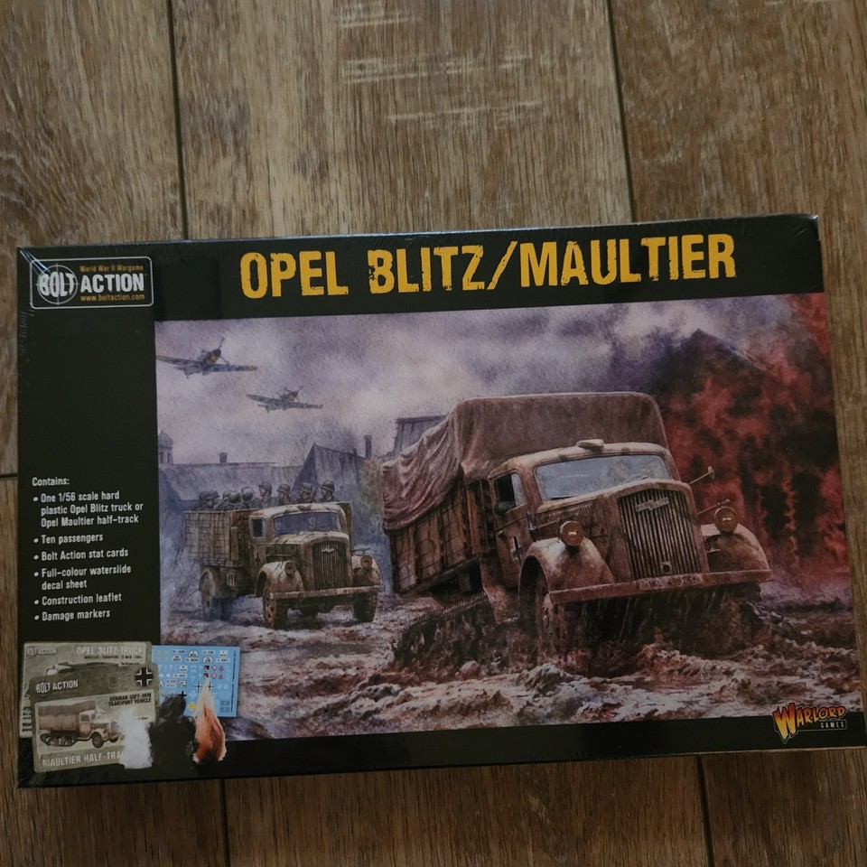 Bolt Action German Opel Blitz Truck and Puma Armored car, Free shipping ...