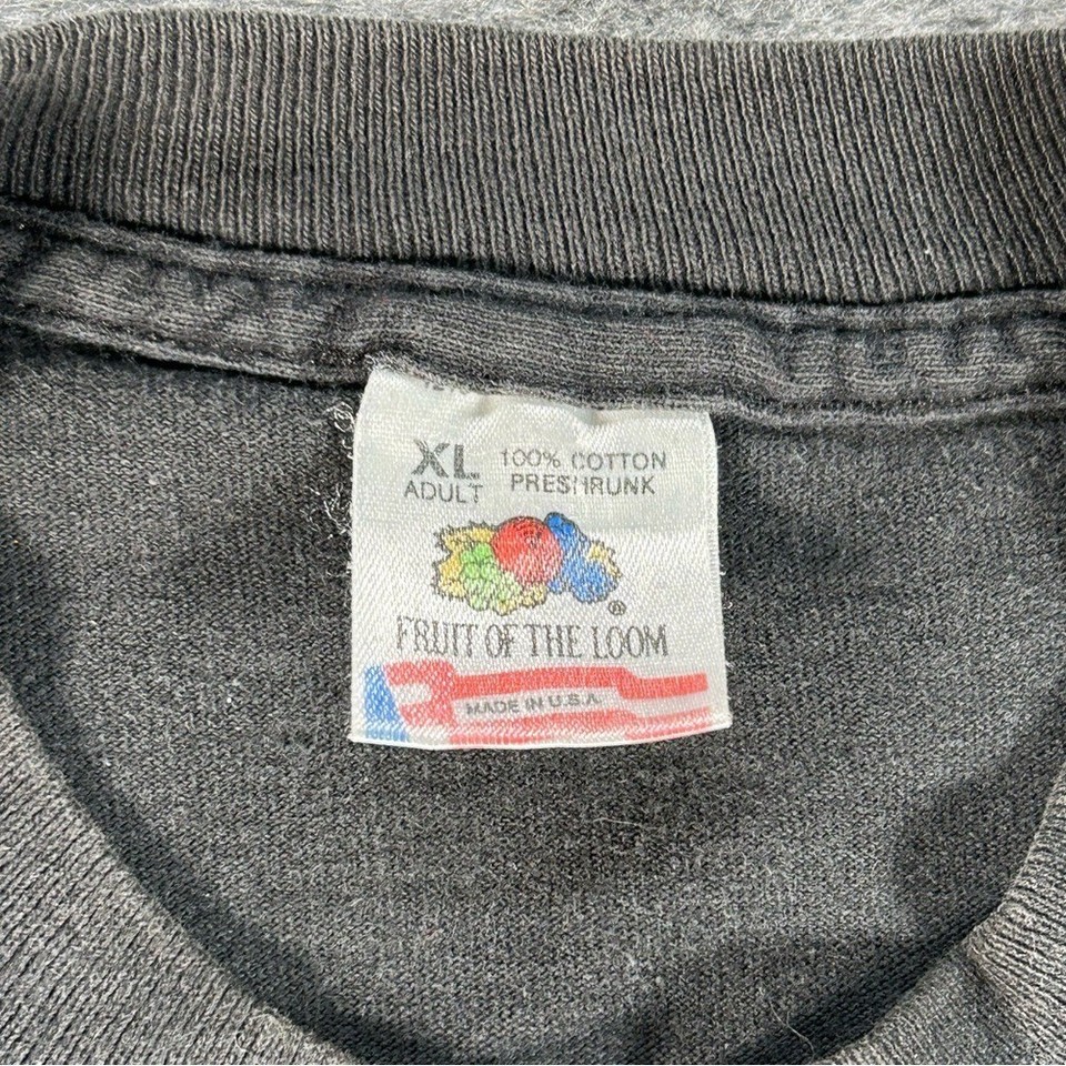 Vintage Rusted Root Shirt Mens XL Black 90d Band Tee Cruel Sun Single ...