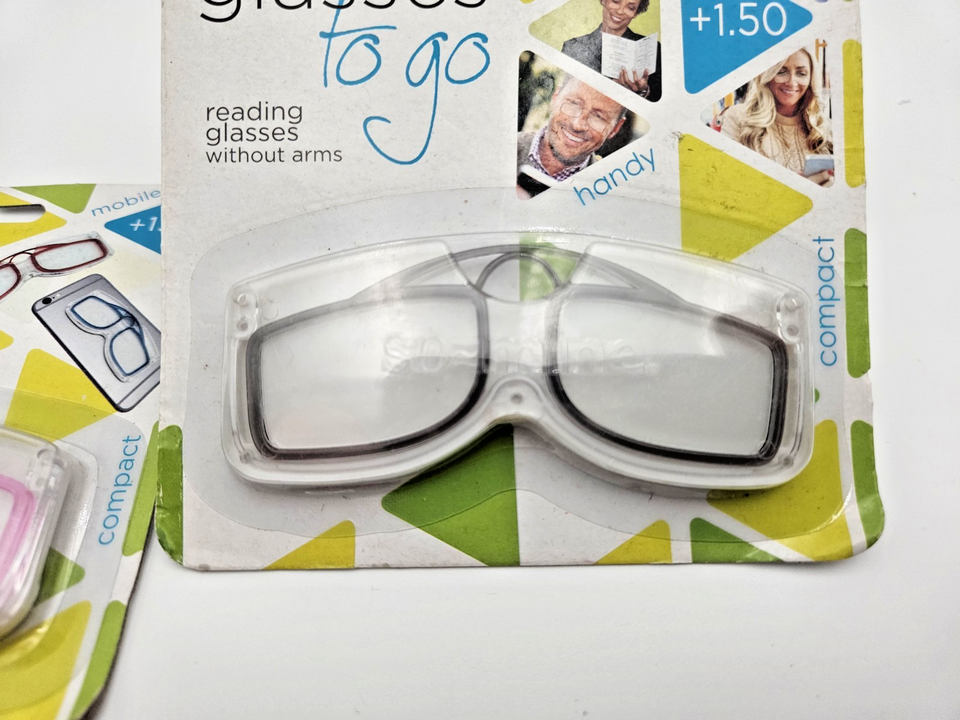 Brand New SO MINE Glasses “glasses to go” Mobile Reading Glasses +1.50 ...