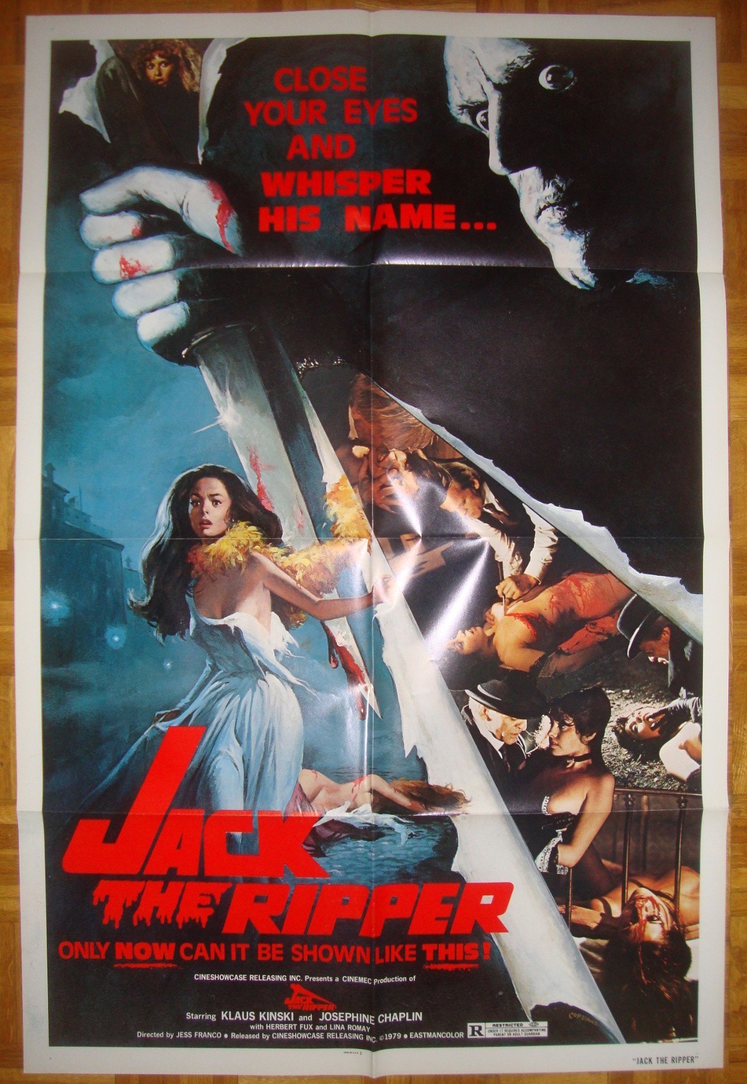 Jack the Ripper-Serial killer-Jess Franco-K.Kinski-Lina Romay-Copeland ...