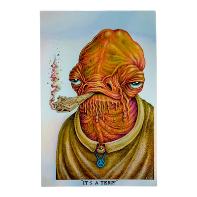 Emek It's A Terp Holographic Sticker | eBay