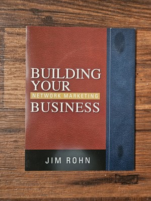 Jim Rohn Building Your Network Marketing Business CD MLM Training | eBay
