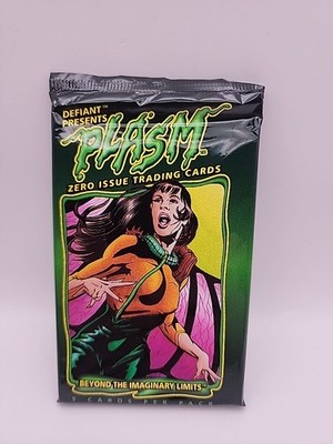 Sealed 1993 Plasm Beyond the Imaginary Limits Trading Card Pack | eBay