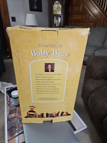 Vintage Anne Geddes 15” Baby Bees Doll Bumble Bee 1998 Plastic Toy Infant | eBay