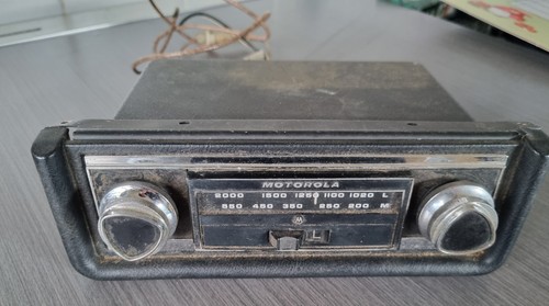 MOTOROLA model 020 / 124 MW/LW vintage car radio Untested | eBay