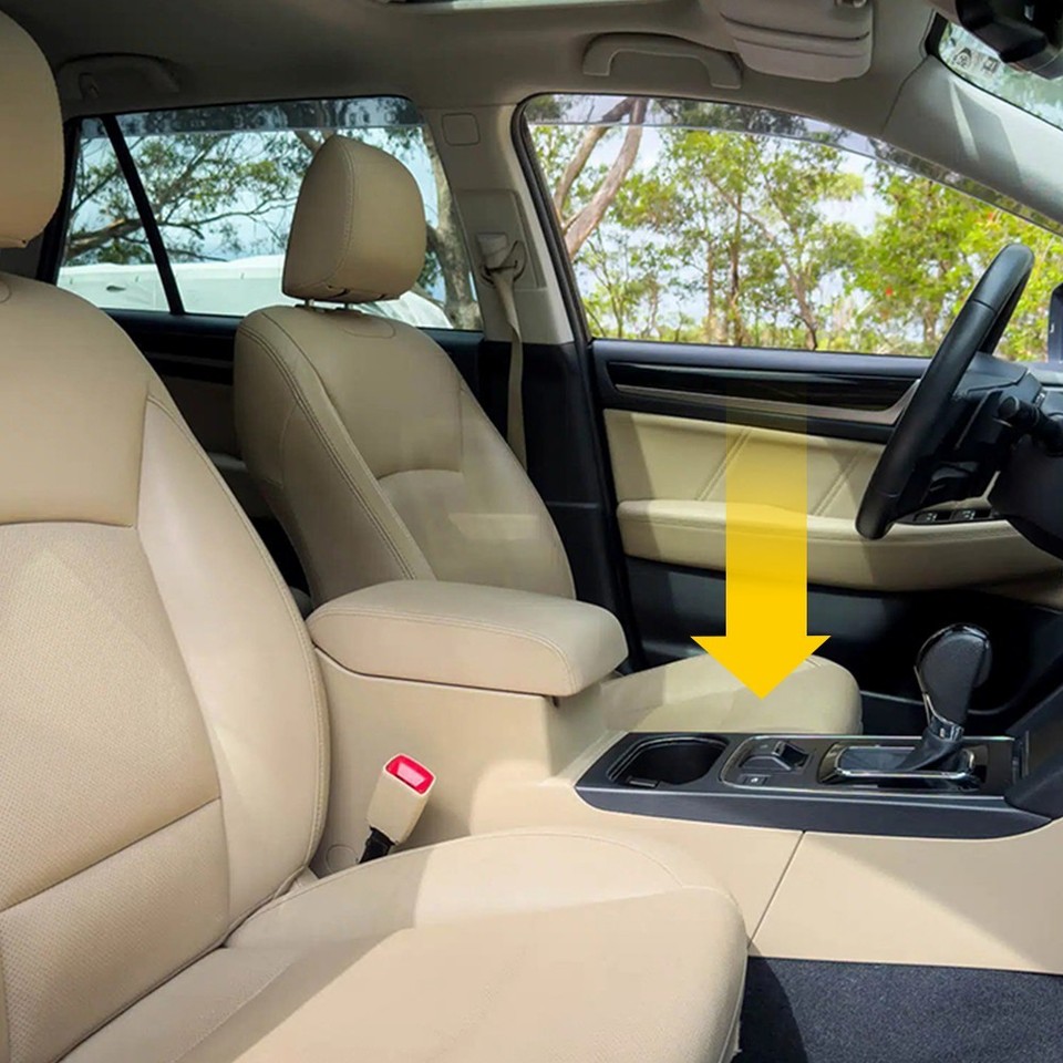 Driver Bottom Perforated Seat Cover Ivory Tan For 2015 - 19 Subaru ...