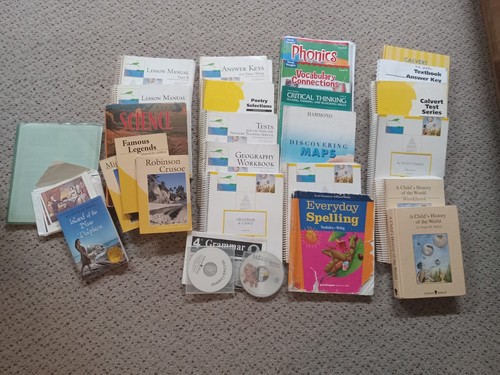 calvert school homeschool curriculum gr 4 4th grade pre-common core ...