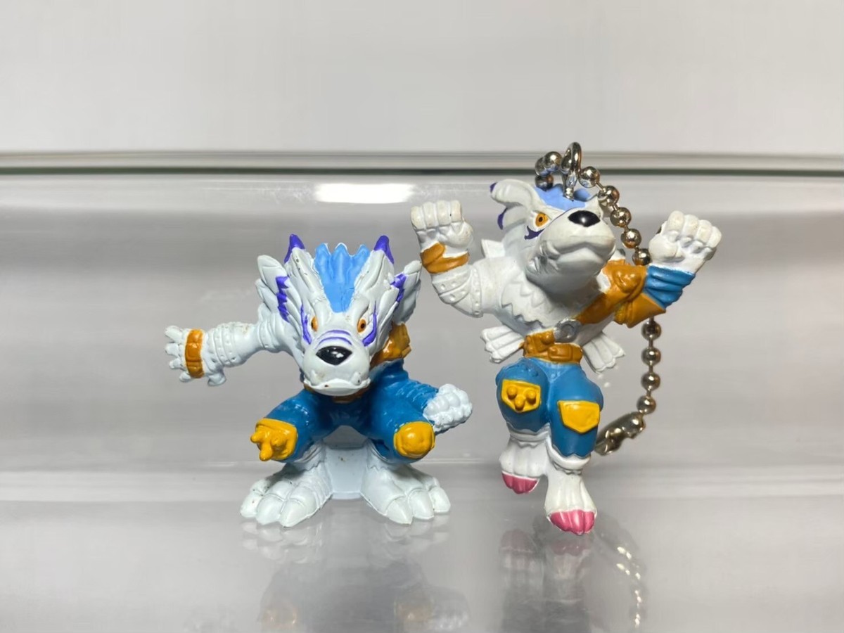 Weregarurumon Digivolving Garurumon To WereGarurumon YouTube