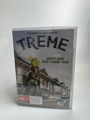 Treme : Season 1 (DVD, 2010) Brand New Sealed The Complete First Season ...