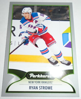 Ryan Strome 2021-22 Parkhurst Silver border parallel #92 -New York ...
