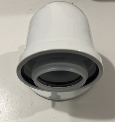 Worcester Bosch - Flue Turret Elbow - 100mm/60mm | eBay UK