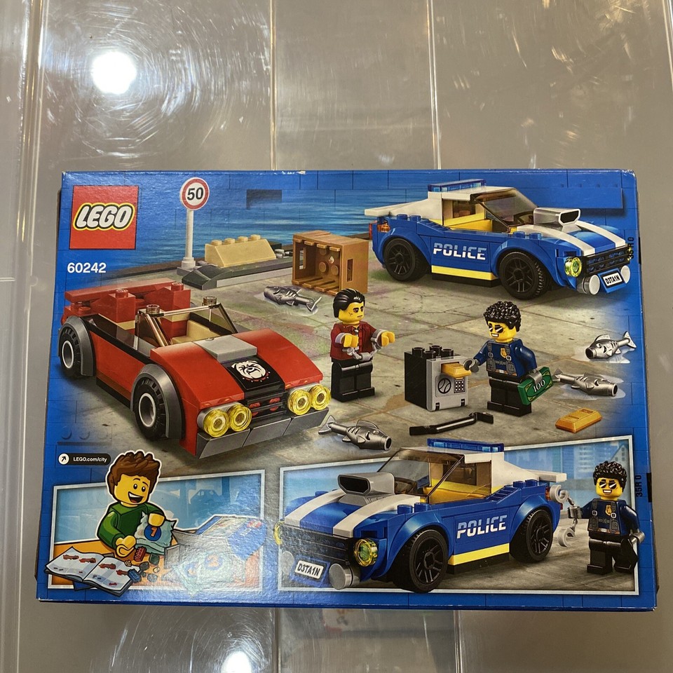 LEGO CITY: Police Highway Arrest (60242) LEGO SET Toy 673419318709| eBay