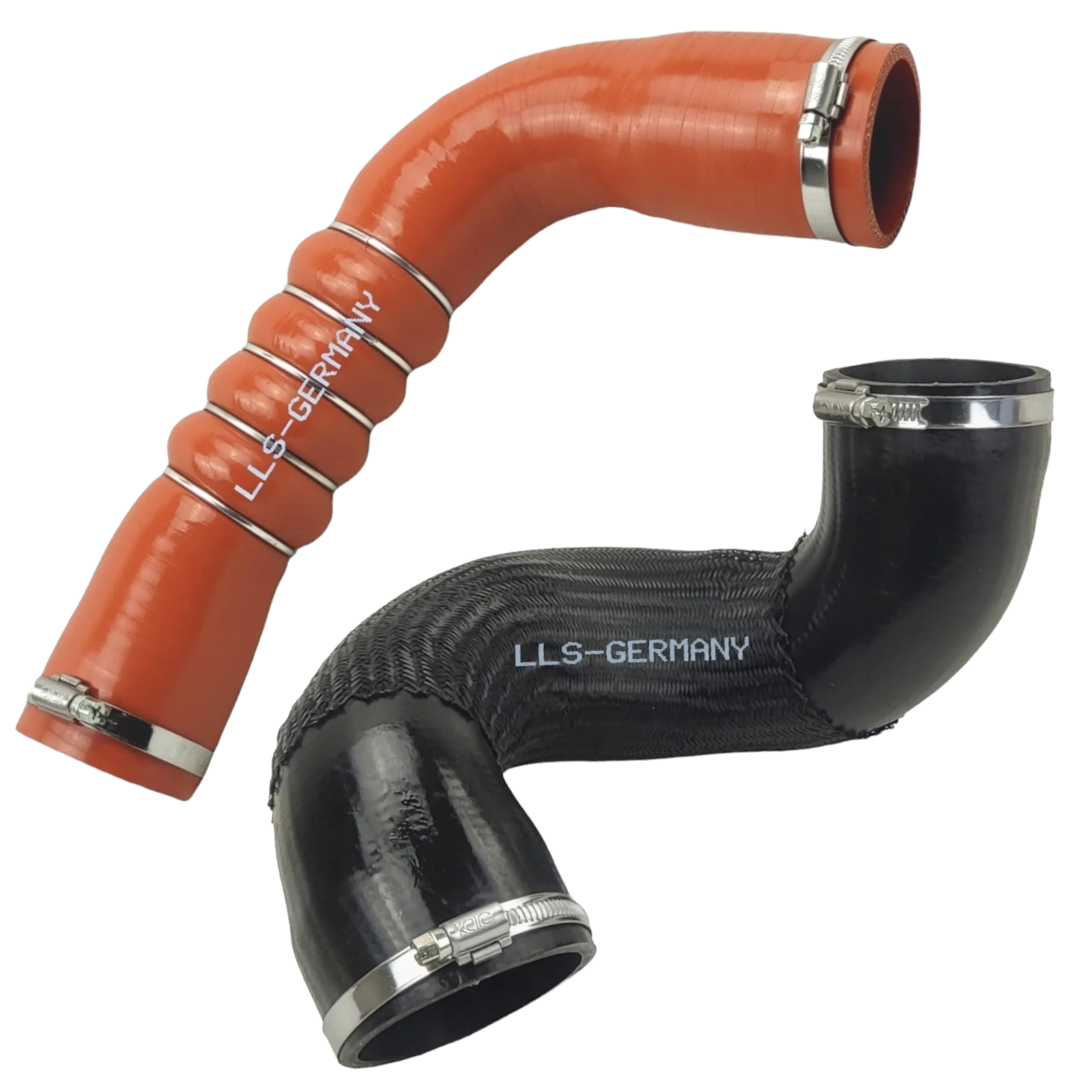 2x Turbo Air Intake Hose for Audi A6 2.7/3.0 Tdi 4F0145737K 4F0145738F ...