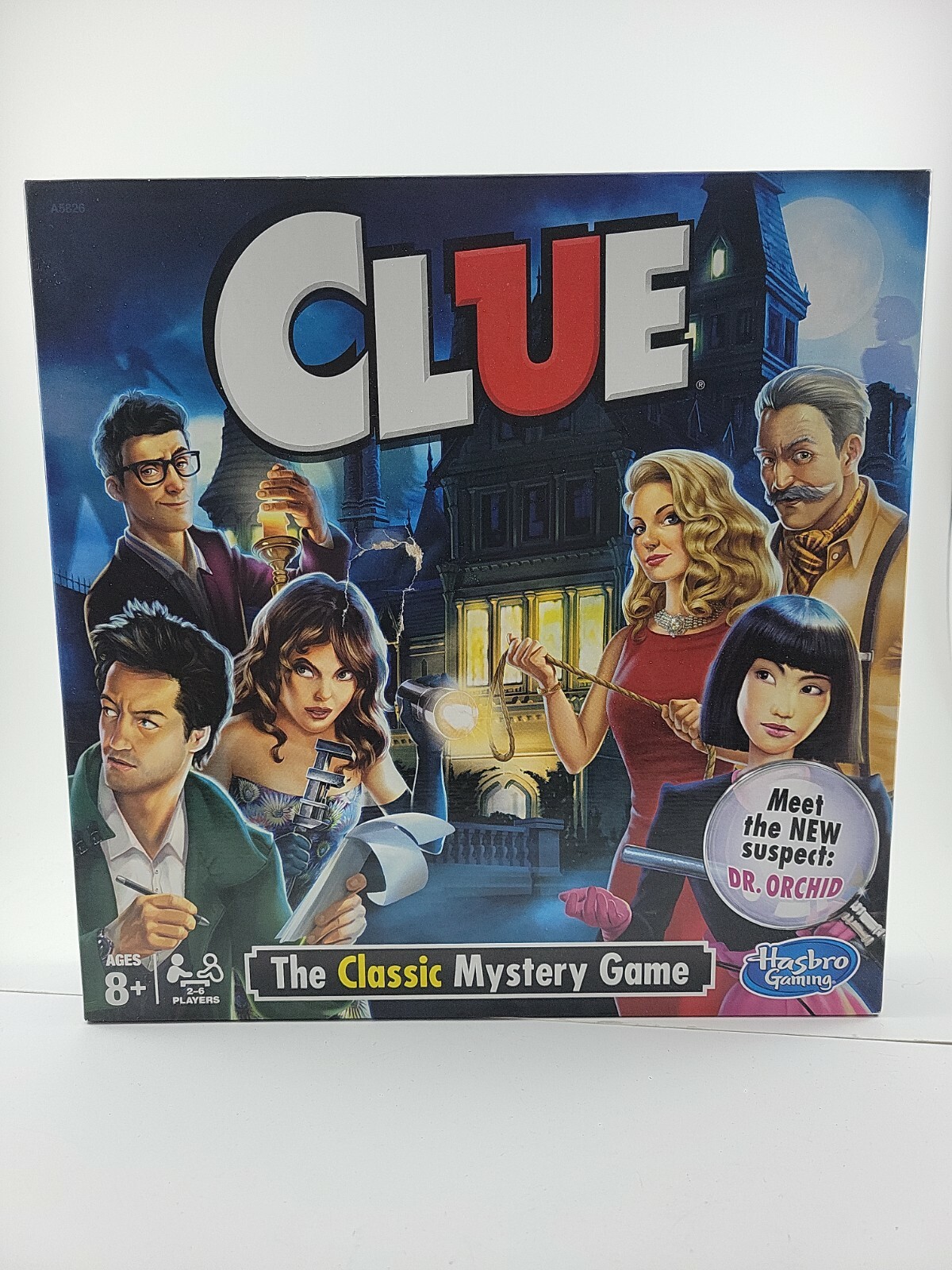 Hasbro Clue The Classic Mystery Board Game - A5826079 for sale online ...