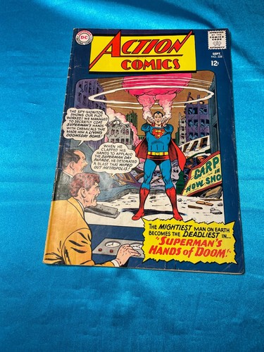 ACTION COMICS #328, SEPT. 1965, VERY GOOD CONDITION | eBay