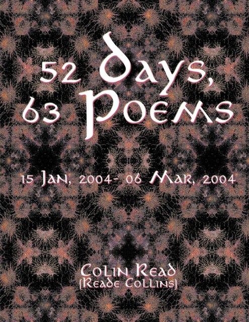 52 Days, 63 Poems von Colin Read (2021, Taschenbuch) online kaufen ...
