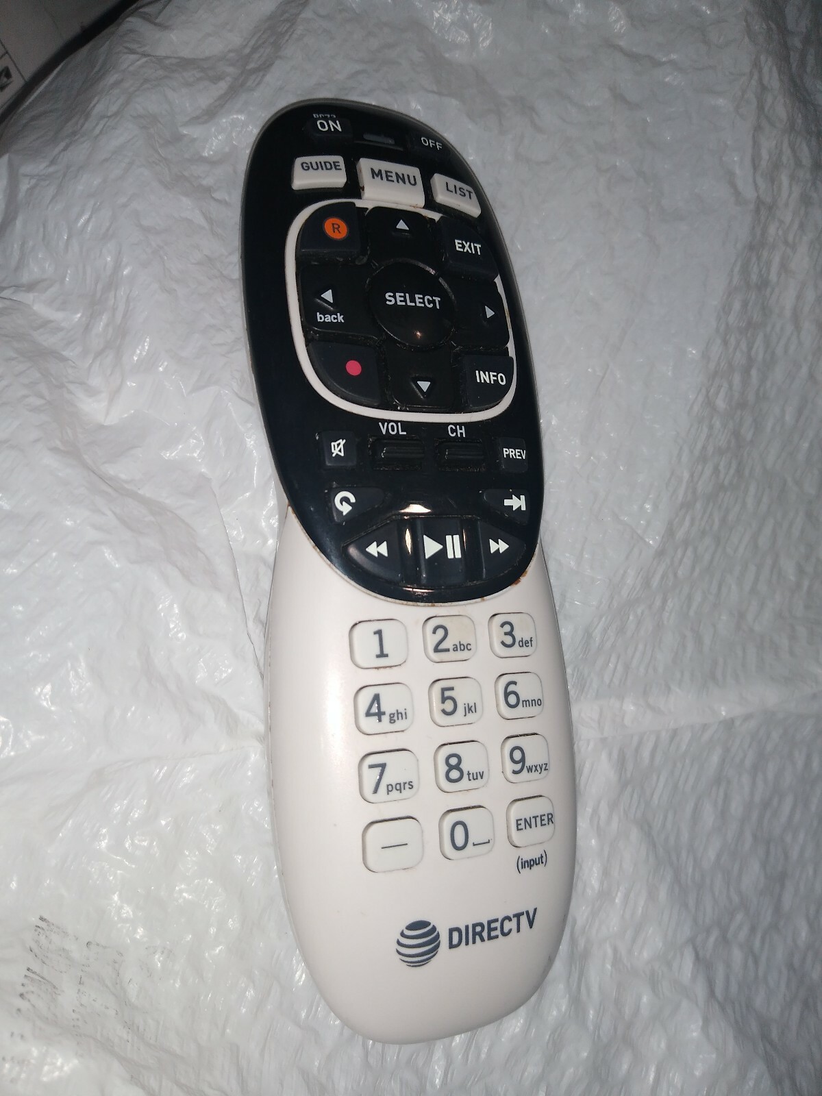 RC73 Remote Control RC3053707/01BR for DIRECTV HR54 HR44 Genie Clients ...