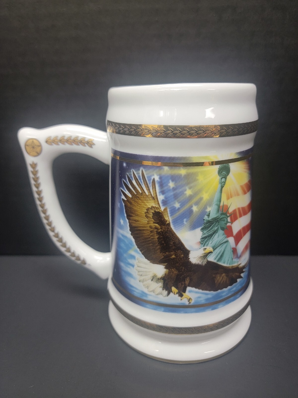 The Hamilton Collection - Land Of The Free - 6" Stein - Stein#0883 | eBay