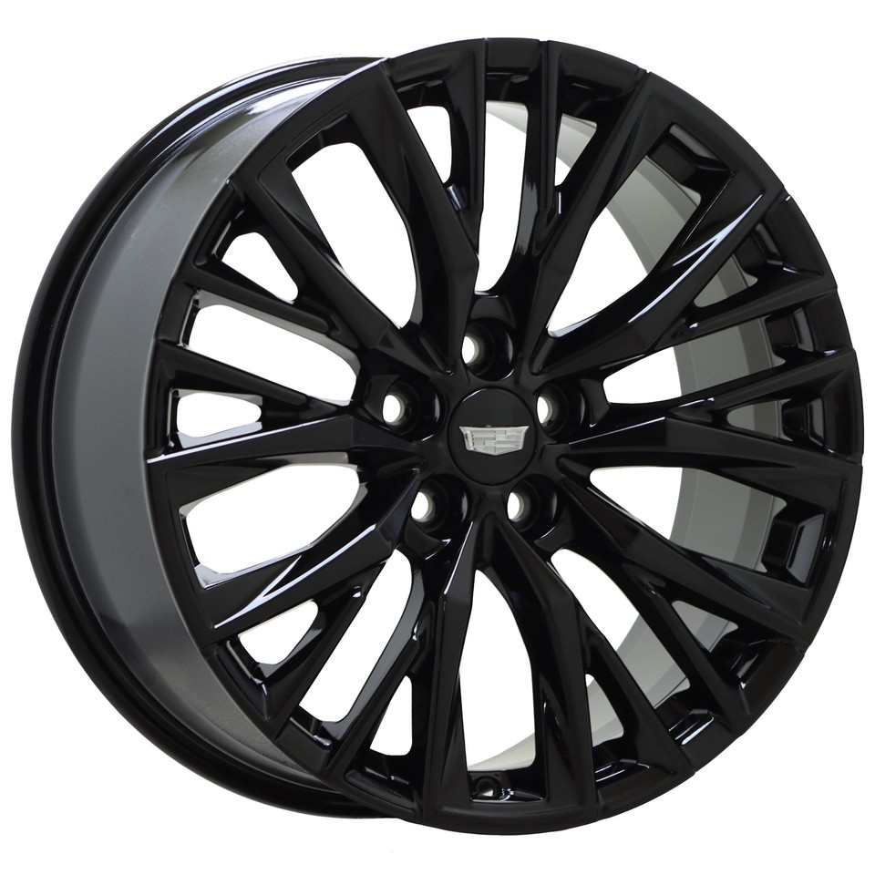 20" Cadillac XT4 Gloss Black wheels rims Factory OEM set gz087 EXCHANGE ...
