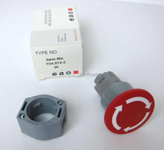 1 EAO 704.074.2 7040742 Emergency Stop Pushbutton for sale online | eBay