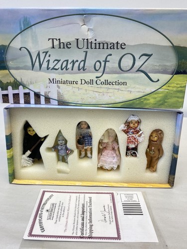 ASHTON DRAKE THE ULTIMATE WIZARD OF OZ MINIATURE DOLL COLLECTION | eBay