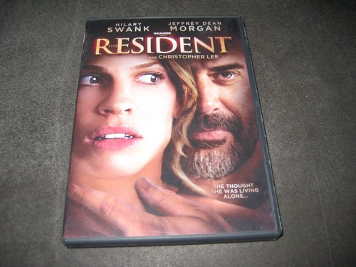 THE RESIDENT (DVD 2010) VGC - RATED R - WIDESCREEN - HORROR - THRILLER ...