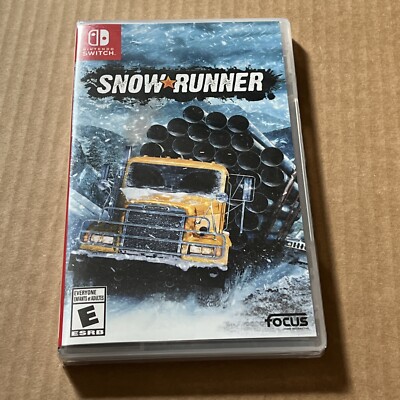 SnowRunner - Nintendo Switch Focus Home Interactive Game Brand New ...