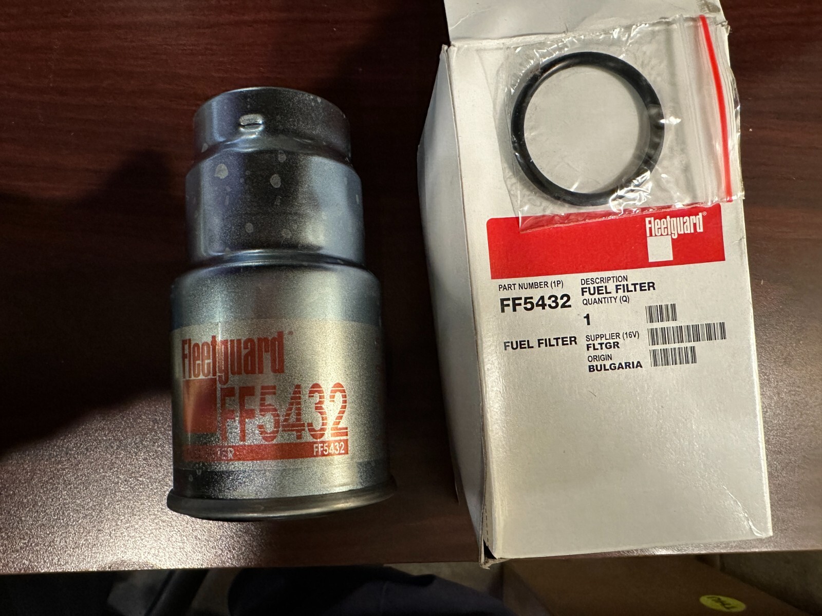 FLEETGUARD FF5432 - Fuel filter cross reference