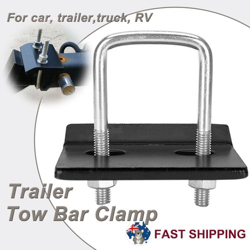 Heavy Duty Anti Rattle Trailer Tow Bar Tongue Hitch Stabilizer ...