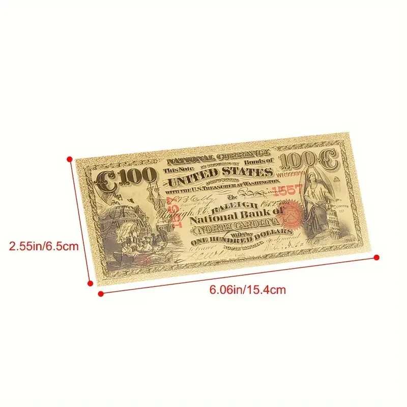Set of 8 Vintage US Dollar Props Replica Banknotes from 1875 - Nice ...