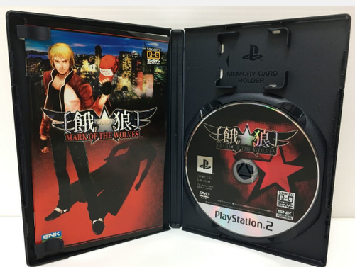 Garou Mark of the Wolves Neogeo Best Playstation 2 Japanese from japan ...