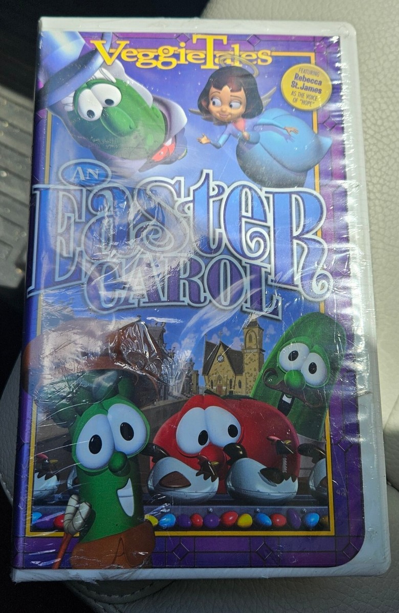 Veggietales An Easter Carol Vhs
