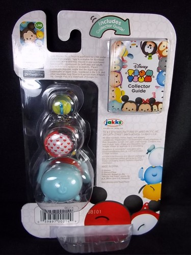 Disney Tsum Tsum 3 pack Series 2 Dumbo Queen of Hearts Flounder #46 | eBay