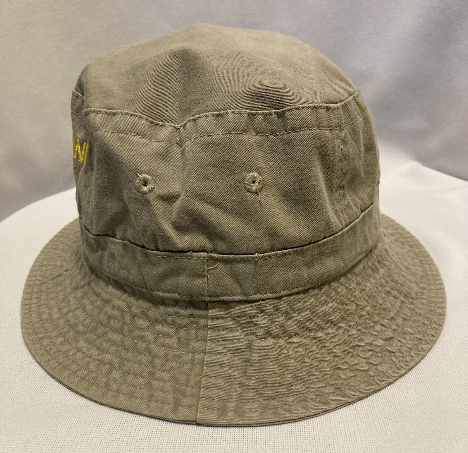 US Army Bucket Hat Camp Buehring Hat Cap L XL Militar… - Gem
