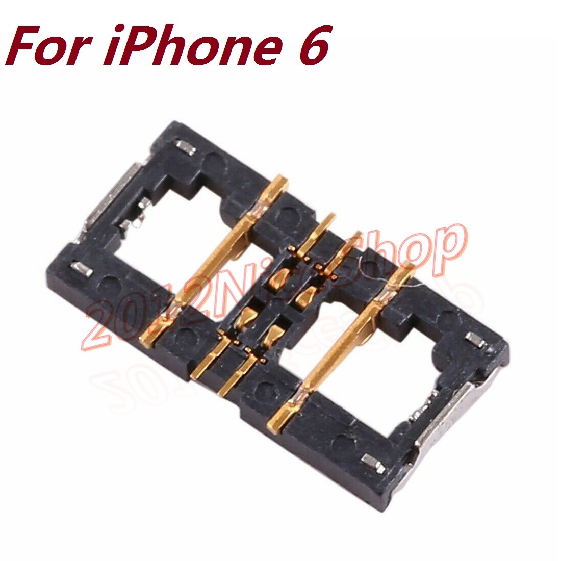 Lot OEM Battery Connector Inner FPC Board For iPhone 6 6s 7 8 XS Max X ...