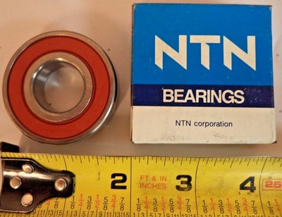 NTN BEARING 6204LLU/1E DOUBLE RUBBER SHIELD P/N 9417359 | eBay