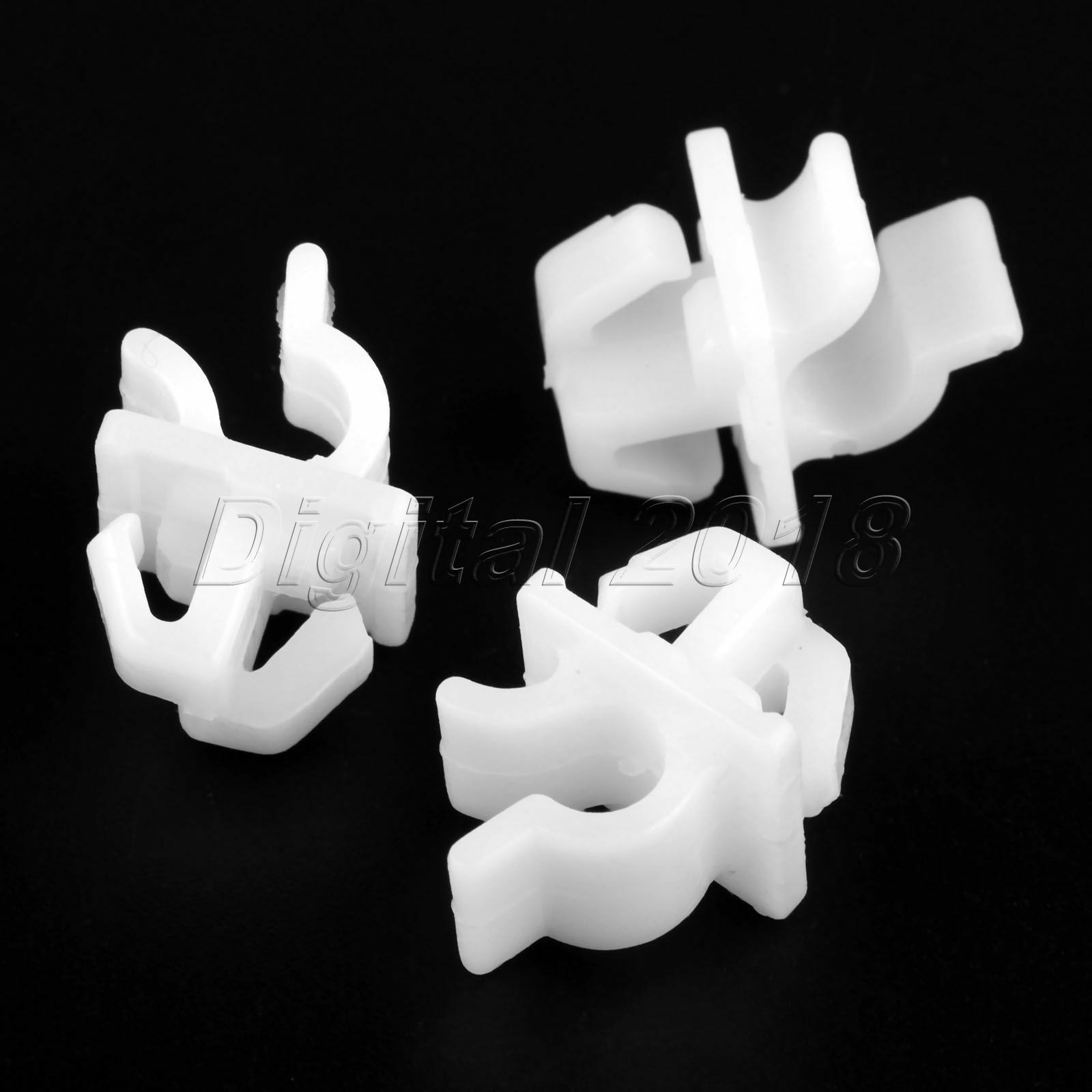 20pcs Nylon Hood Prop Rod Support Clip Retainer 5345514020 A14732 ...