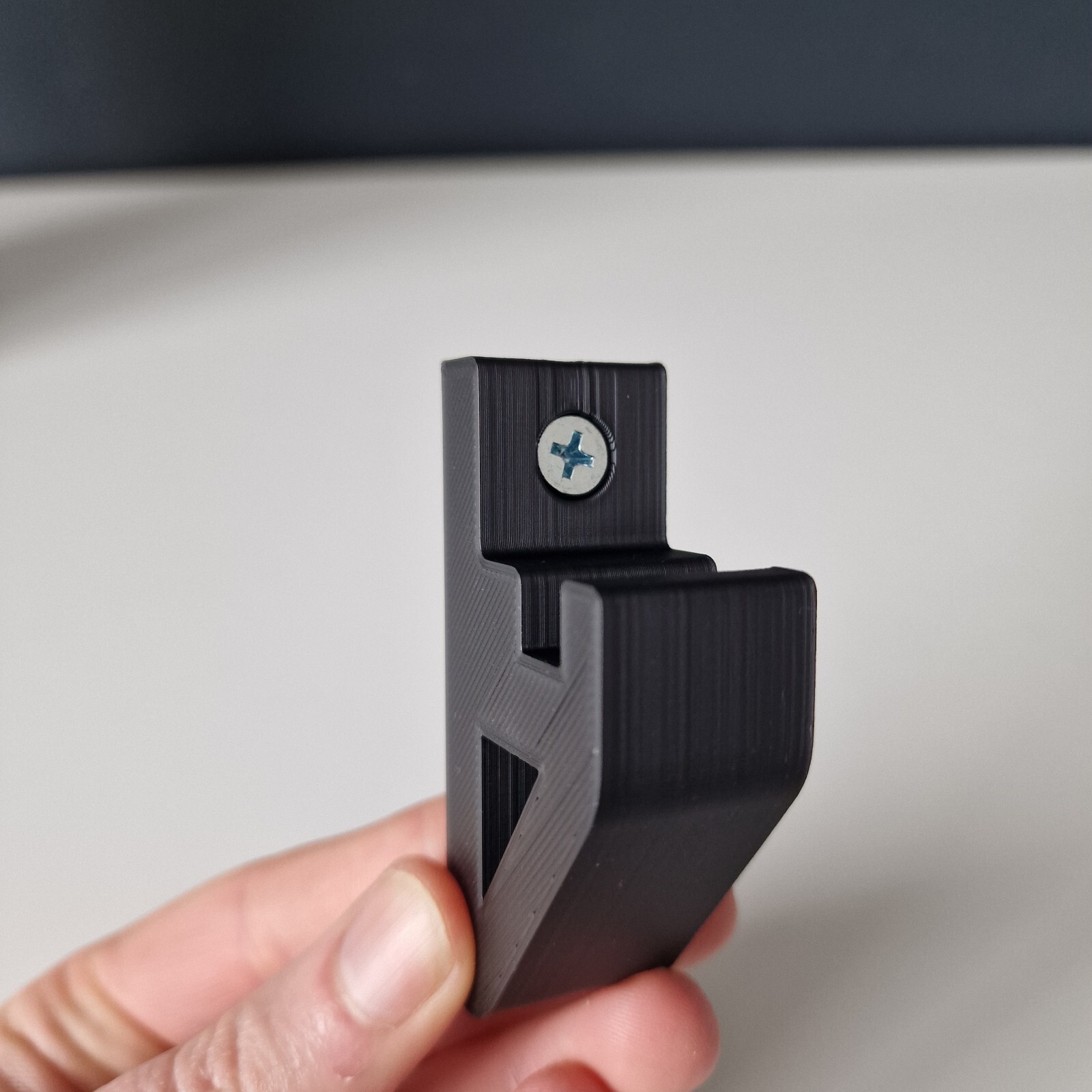 Lego Technic 2022 Ford GT 42154 Wall Display Mount Bracket Hook - Black ...