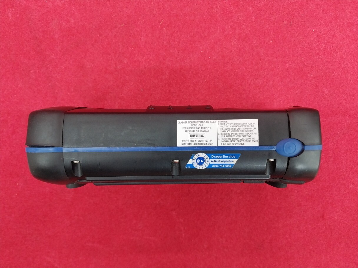 Drager Cms 6405250 Gas Analyzer Data Recorder Chip Measurement System ...