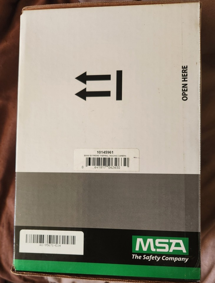 MSA Evolution 6000 Xtreme TIC - Brand New | eBay