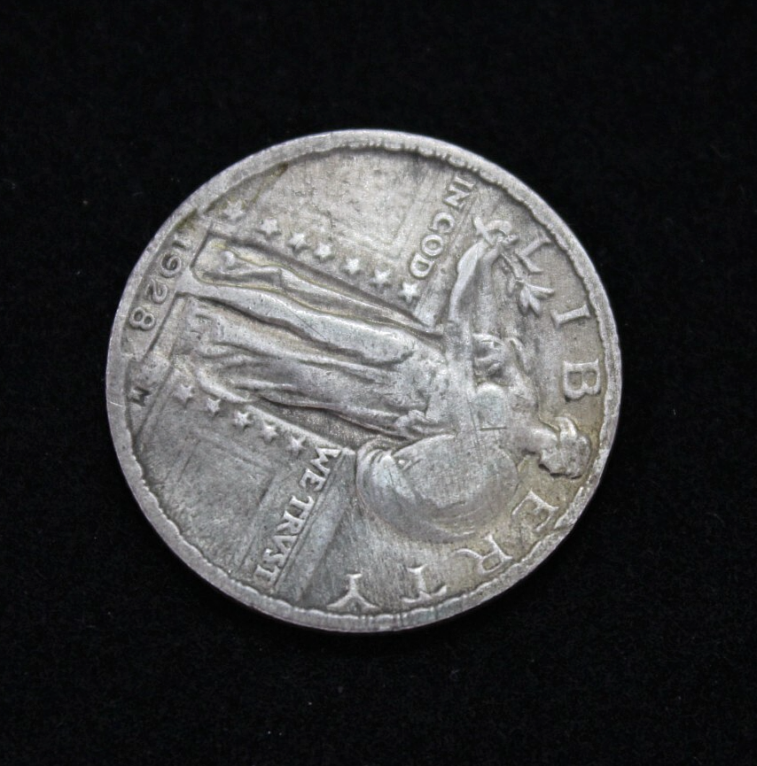 1928 Standing Liberty Quarter .900 Silver US 25c cent coin - SLQ-2 | eBay