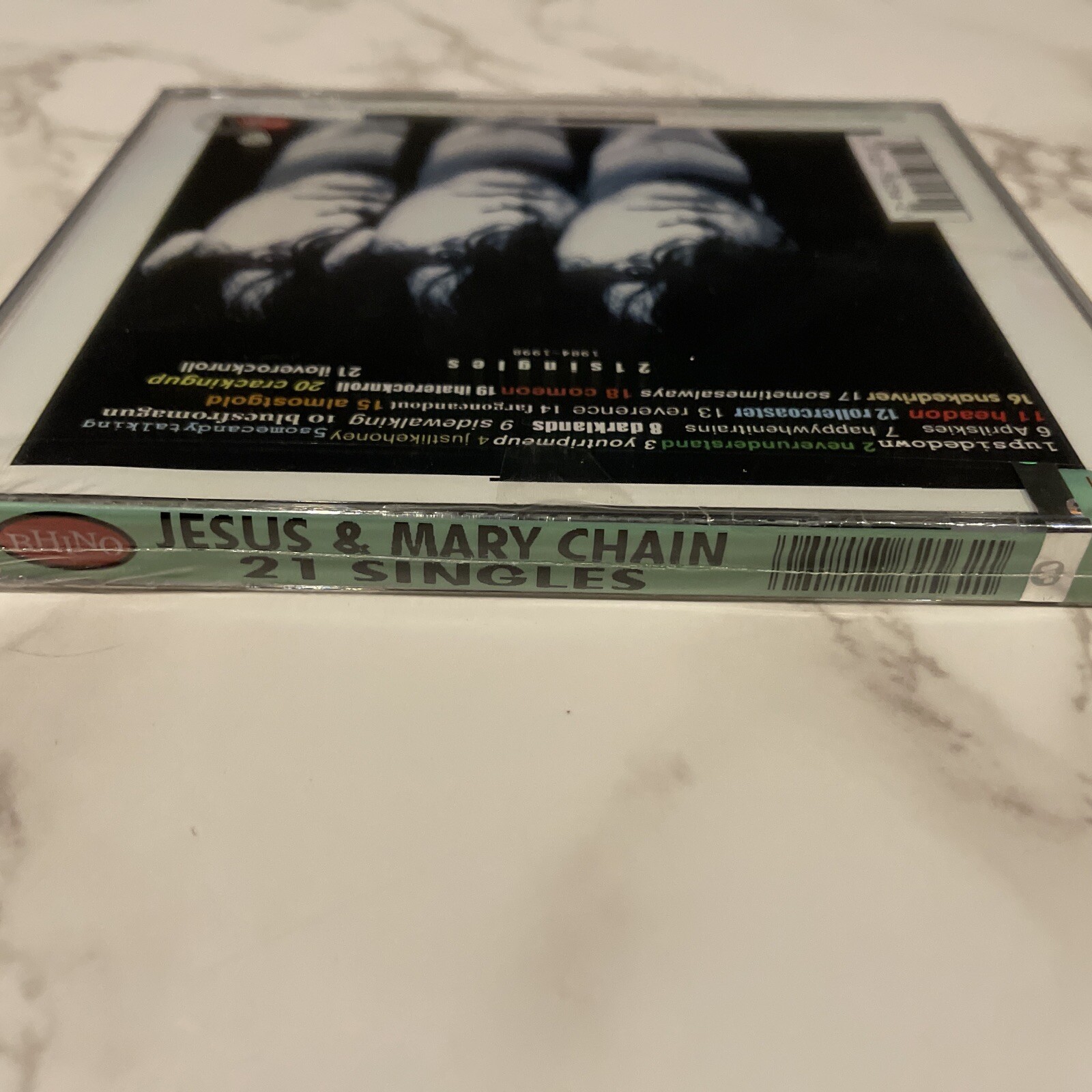 21 Singles by Jesus & Mary Chain (CD, 2002) for sale online | eBay