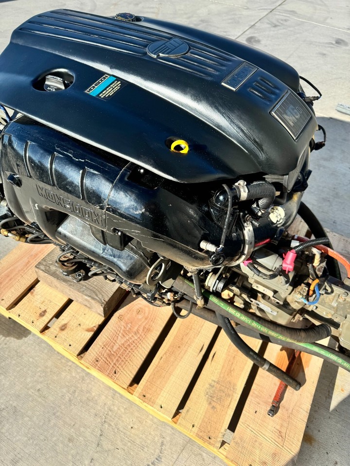 2019 - 2024 Malibu Axis Monsoon M6DI 6.2L Boat Marine Engine V-Drive ...