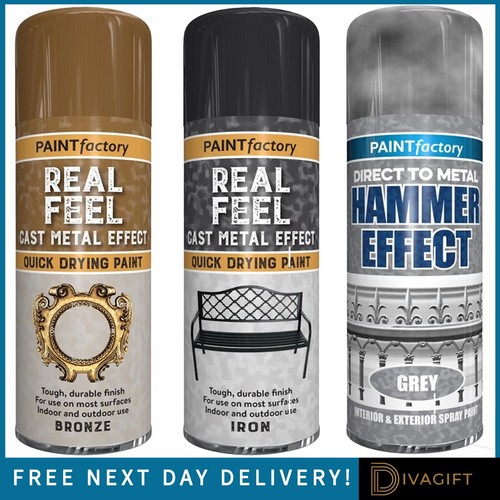 CAST METAL SPRAY PAINT QUICK DRYING PAINT FACTORY BRONZE FOR IRON METAL ...