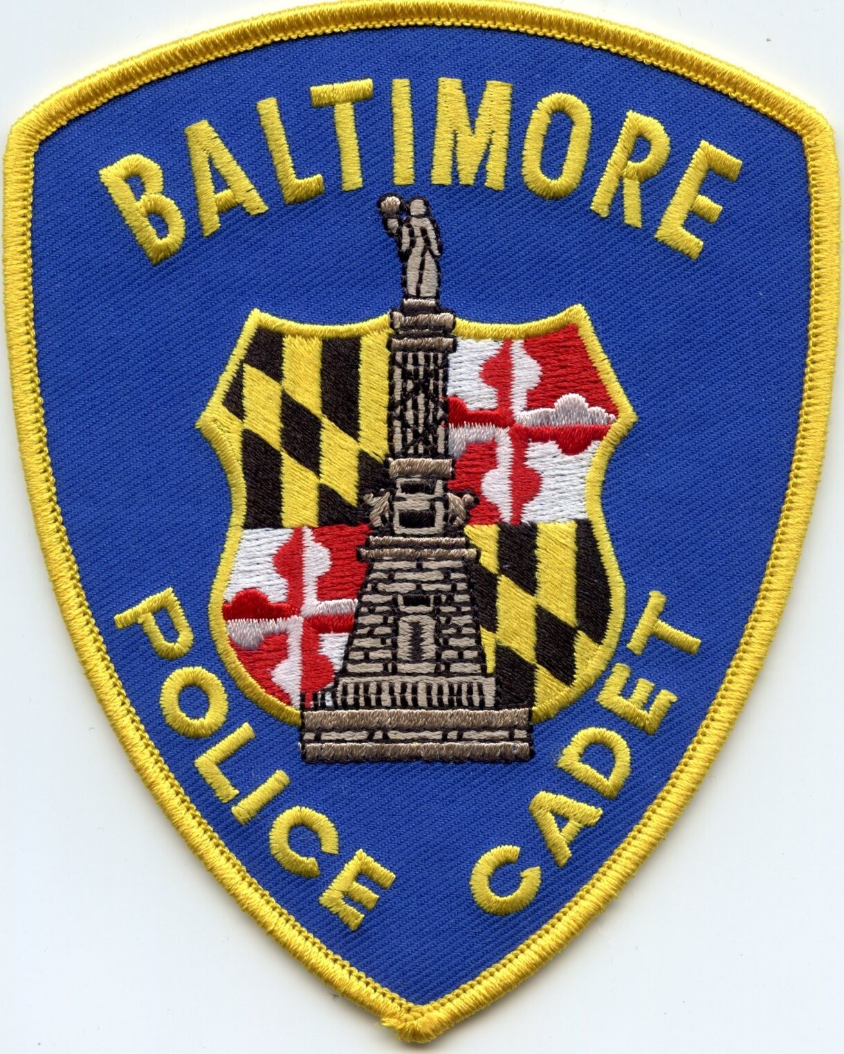 BALTIMORE MARYLAND Police Cadet POLICE PATCH | eBay