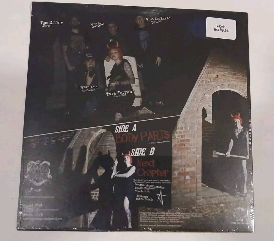 THE SUFFOLK STRANGLERS 7" BODY PARTS/NEXT CHAPTER RECORD | eBay