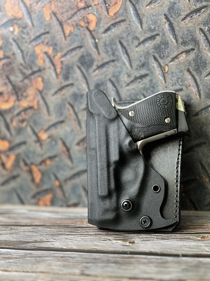 Kydex Pocket Holster with Leather Panel | eBay
