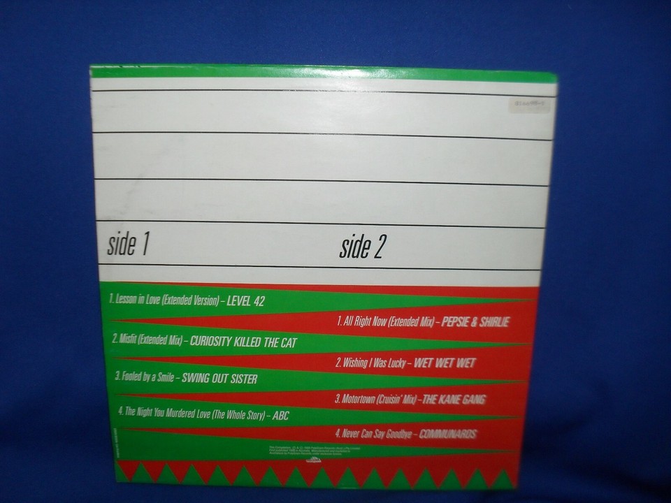 WHITE SOUL – AUSTRALIAN LP RECORD NEW MUSIC FROM THE UK'S No. 1 ACTS ...